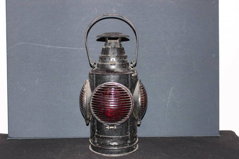 Railroad Switch Lantern Arlington Dressel Mint Conditio
