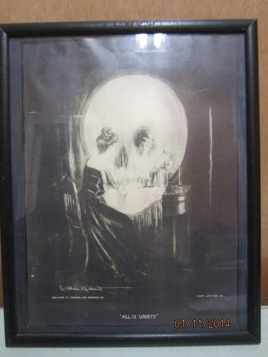 All Is Vanity C. Allan Gilbert 12 X 15