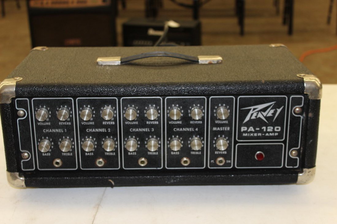 PEAVEY PA - 120 MIXER AND WORKS 4 CHANNEL - Jun 29, 2014 | Carden ...