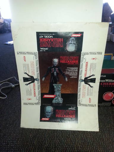"SCREAMIN" PINHEAD CENOBITE HELLRAISER MODEL KIT - BOX - Nov 08, 2014 ...
