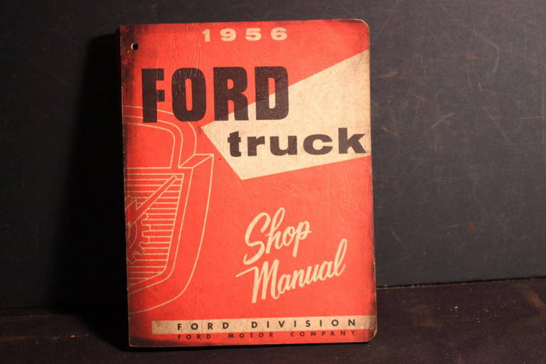 1954 Mercury Repair And Adjustment Manual 30 Cover Near