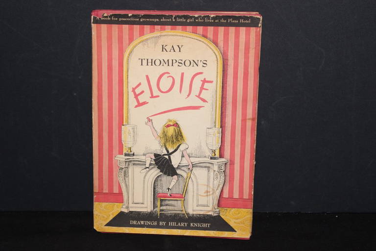 Eloise By Kay Thompson Good Children's Book 65 Pages