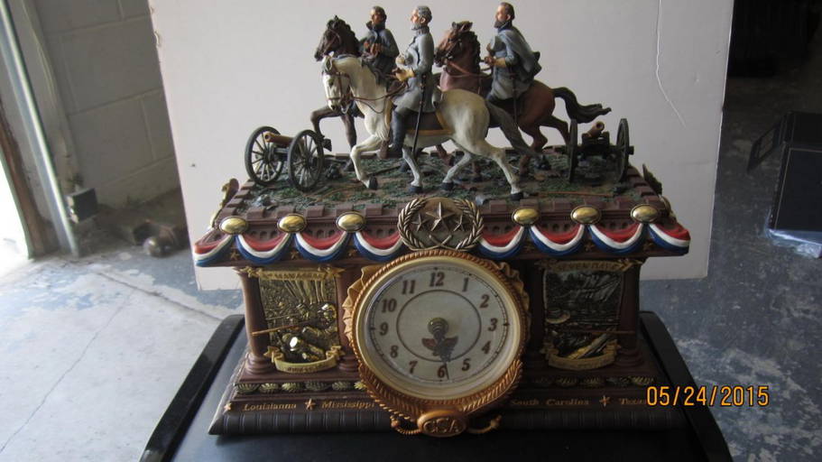 GREAT TIMELESS GLORY COLLECTORS CLOCK - CONFEDERATE - Jun 28, 2015 ...
