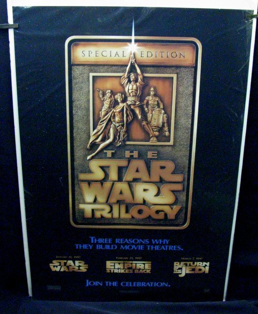 Star Wars Trilogy Special Edition Poster