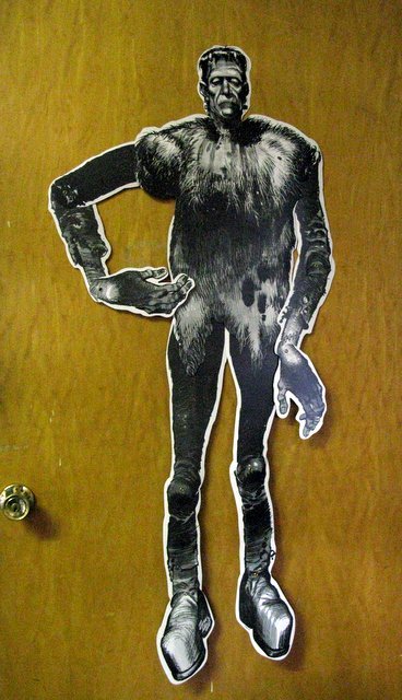 JACK DAVIS FRANKENSTEIN - GIANT JOINTED MONSTER DANGLER