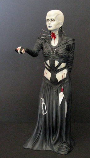 Female Cenobite Hellraiser Pro Painted Model Figure