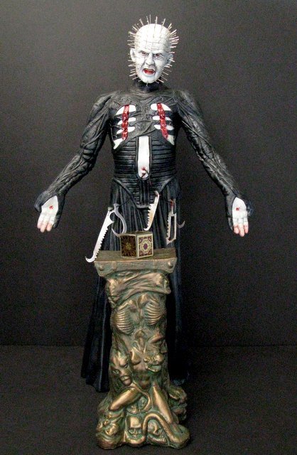 Pinhead Triumphant Hellraiser Pro Painted Model