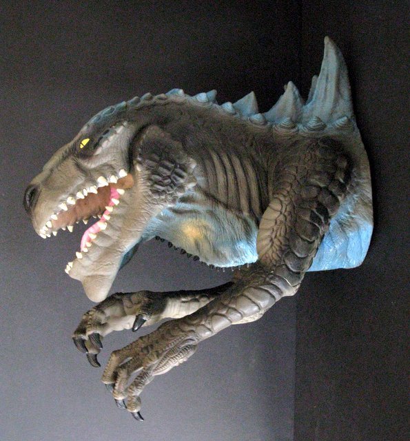 GODZILLA 14" HAND PUPPET - Resaurus Company, 1998 - - Jun 04, 2016 ...