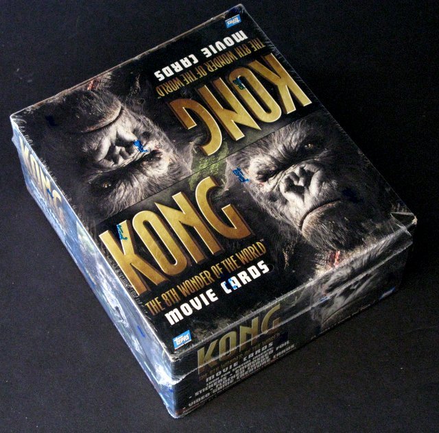 PETER JACKSON’S KING KONG - DISPLAY BOX OF DELUXE MOVIE - Jun 04, 2016 ...