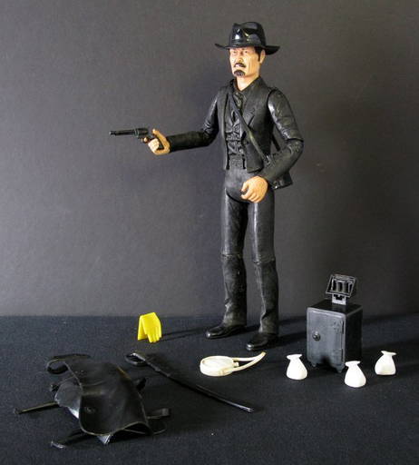 Vintage Sam Cobra Johhny West Action Figure – Marx