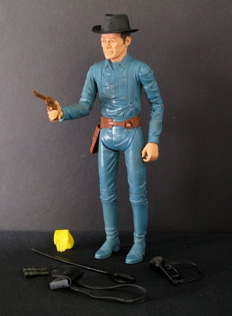 Vintage Captain Maddox Johhny West Action Figure – Marx