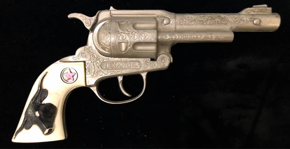 Hubley Texan Jr Cap Gun