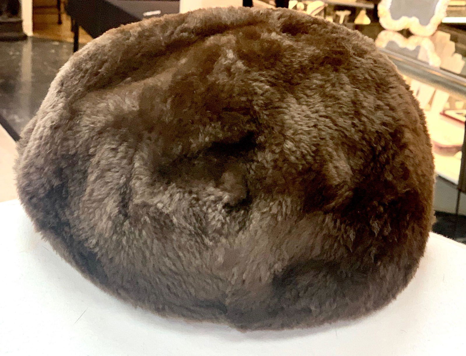 Vintage Bonwit Teller Fur Hat