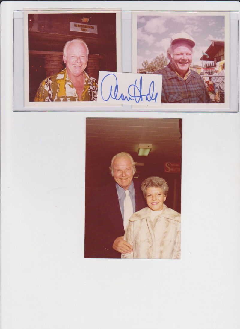 22: Allen Hale Jr. 1921-1990, Autograph Signature & 3 P - Oct 01, 2011 ...