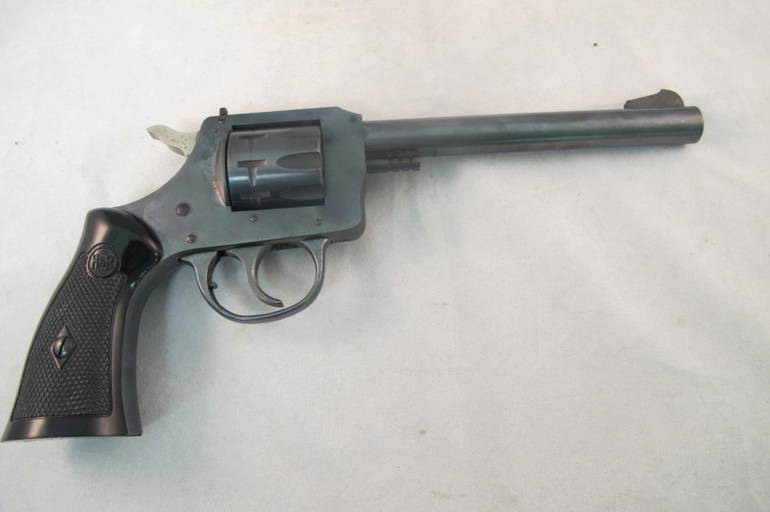 H&r Garner Pistol, Gander, Massachusetts, 9 Shot R
