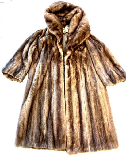 Vintage Ladies Mink Jacket