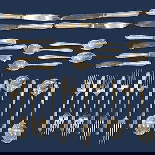 Towle Old Master Towle Sterling Silver Flatware Auction