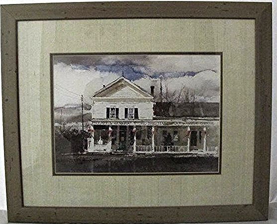 Packard's General Store By Thomas William Jones, 1978,