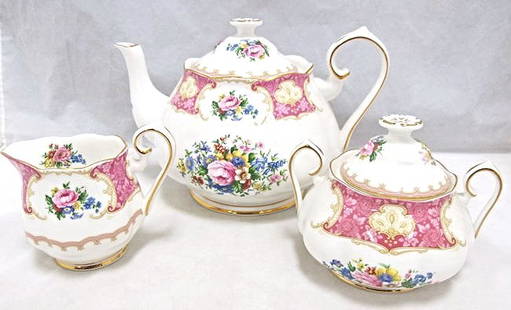 Royal Albert Lady Carlyle Royal Doulton Tea Set