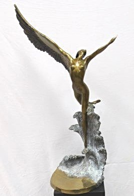 Odette by Misha Frid, Bronze Sculpture, Signed on Base, - Feb 06, 2016 ...