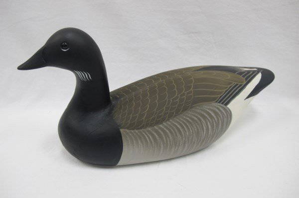 Brant Decoy By Charlie Joiner, 1987, Chestertown, Md