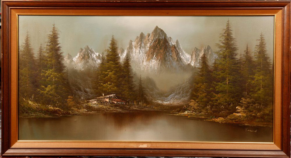 Kane S. Oil Painting On Canvas