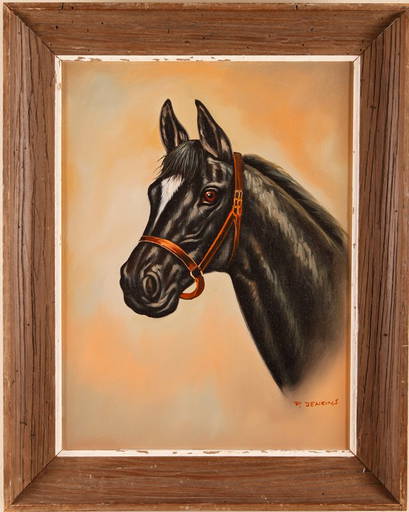 P. Jenkins, Oil Painting On Canvas