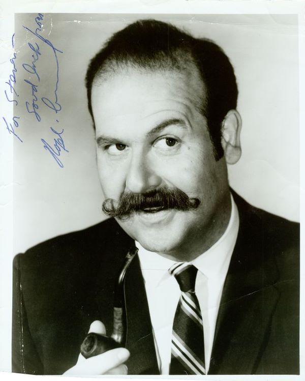 1059: ROGER C. CARMEL SIGNED PHOTO