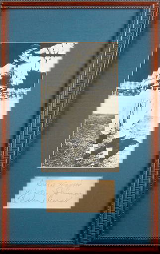 WALTER JOHNSON SIGNED SIGNATURE W/PHOTO - Dec 03, 2006 | Signature ...