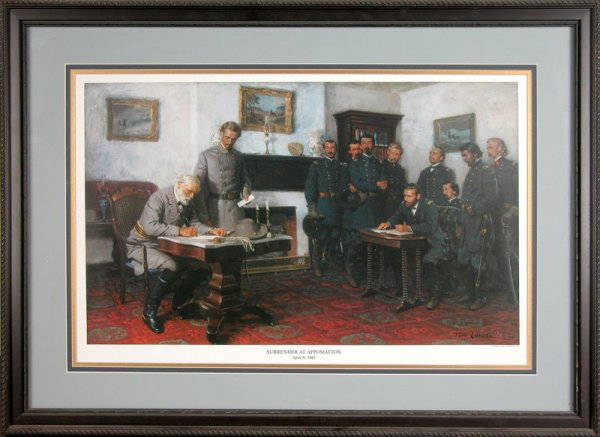 SURRENDER AT APPOMATTOX FINE ART PRINT / LOVELL - Apr 28, 2007 ...