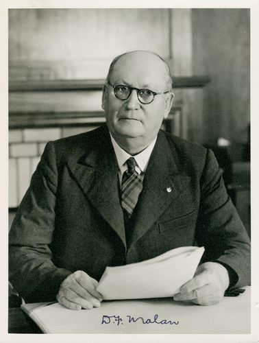 413: DANIEL F. MALAN