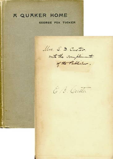 Elizabeth Custer Signed Book