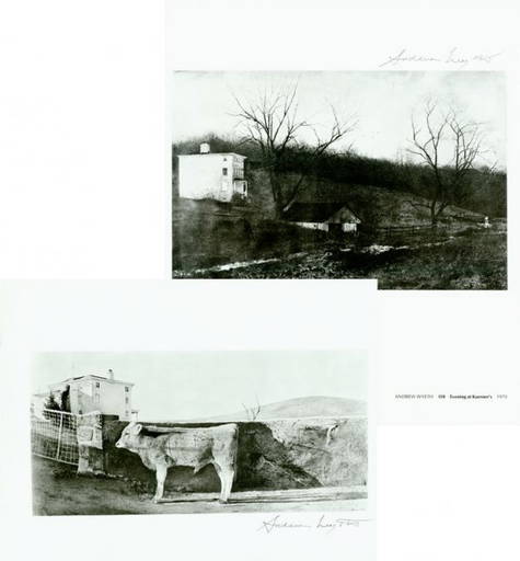 ANDREW WYETH SIGNED BOOK PRINTS / KUERNER FARM - Oct 12, 2008 ...