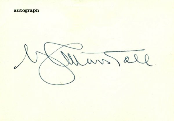 0163: GEORGE C. MARSHALL SIGNED SIGNATURE - May 09, 2009 | Signature ...