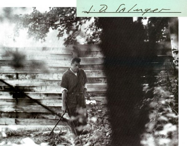 0611: J. D. SALINGER SIGNED SIGNATURE