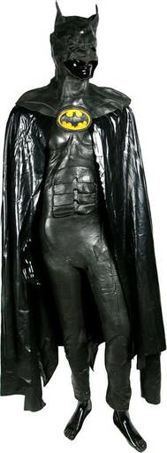 Batman Returns Stunt Batman Suit
