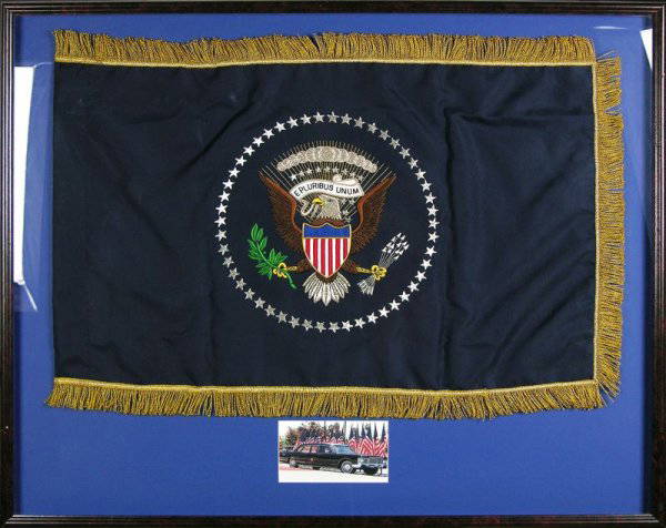659: NIXON ADMINISTRATION PRESIDENTIAL LIMO FLAG - Oct 25, 2009 ...