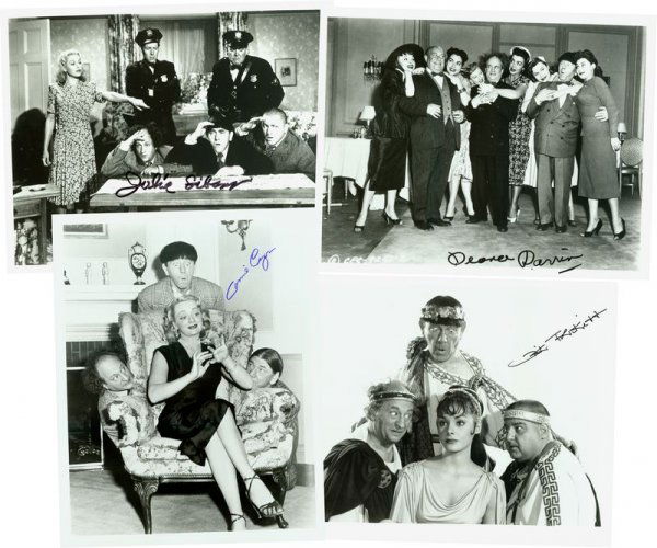 1065: THREE STOOGES ACTRESSES SIGNED FILM PHOTOGRAPHS - Oct 25, 2009 ...