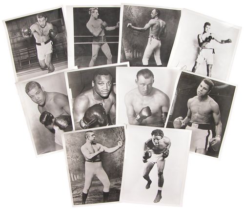 [vintage Boxing Images]