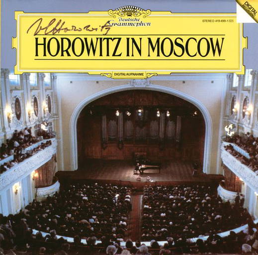 0828: VLADIMIR HOROWITZ SIGNED ALBUM -HORWITZ IN MOSCOW - Feb 12, 2006 ...