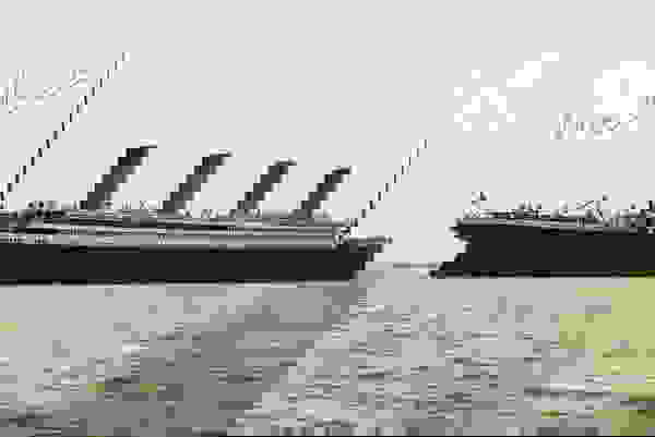 Survivor Eva Hart Signed Photo Of Titanic