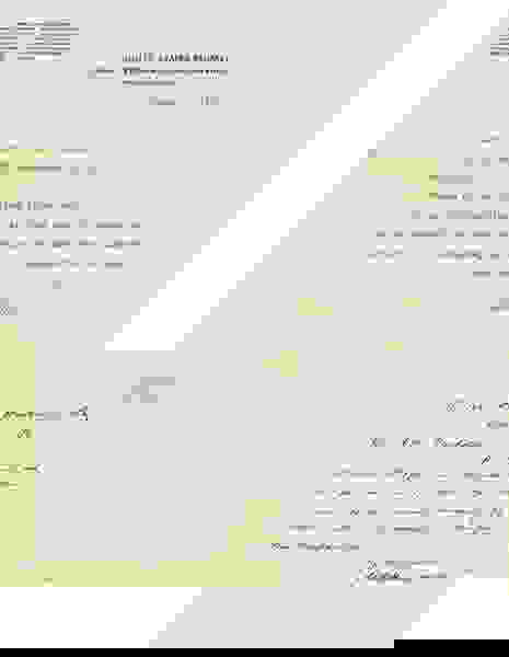 Andrew Humphreys & Henry Du Pont Signed Letters