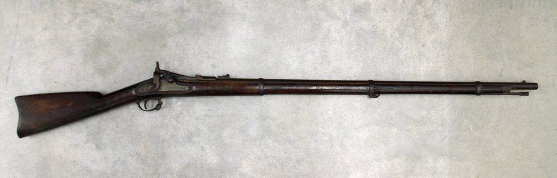1863 Springfield Type Ii Rifle Civil War Moh