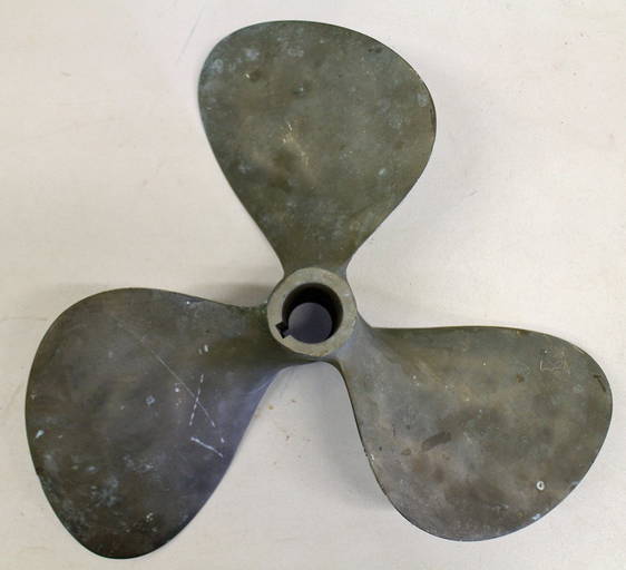 Hy Torq Nibral Three Blade Bronze Boat Propeller