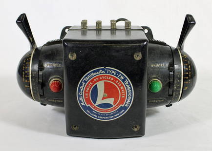 Lionel Trainmaster Type Zw Train Transformer