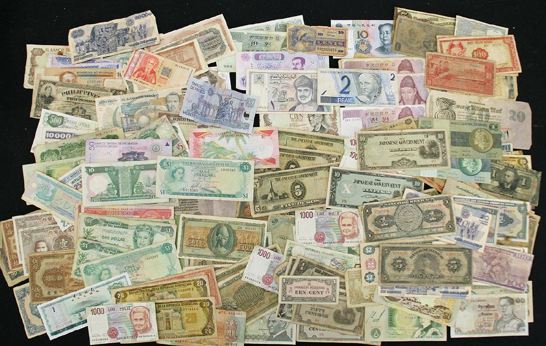 FOREIGN CURRENCY BANK NOTES