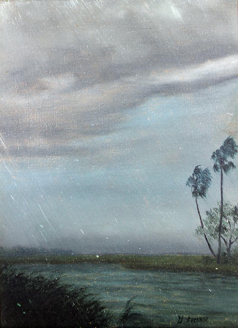 GEORGE BUCKNER HIGHWAYMEN PAINTING