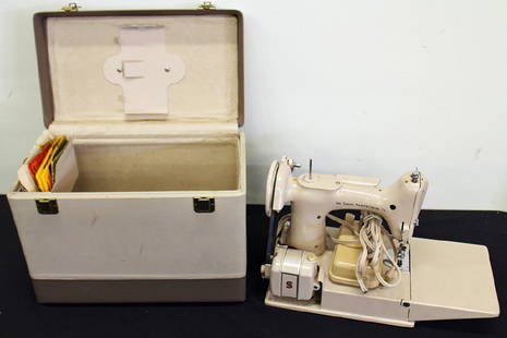 Vintage Rare Kingston Deluxe Sewing Machine