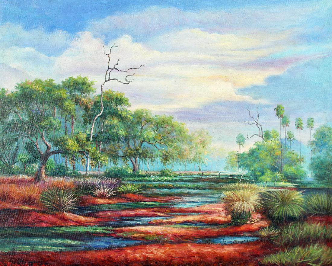 ROBERT BUTLER HIGHWAYMEN PAINTING