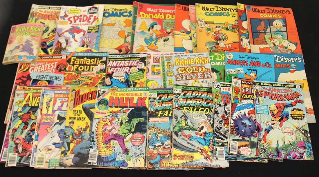 VINTAGE COMIC BOOK COLLECTION